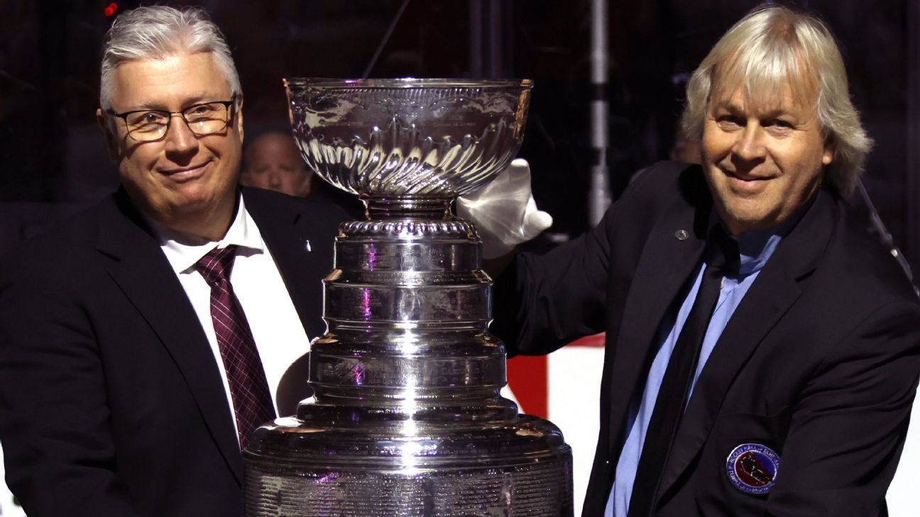 ‘You don’t touch the Stanley Cup until you’ve earned it’: How the ...