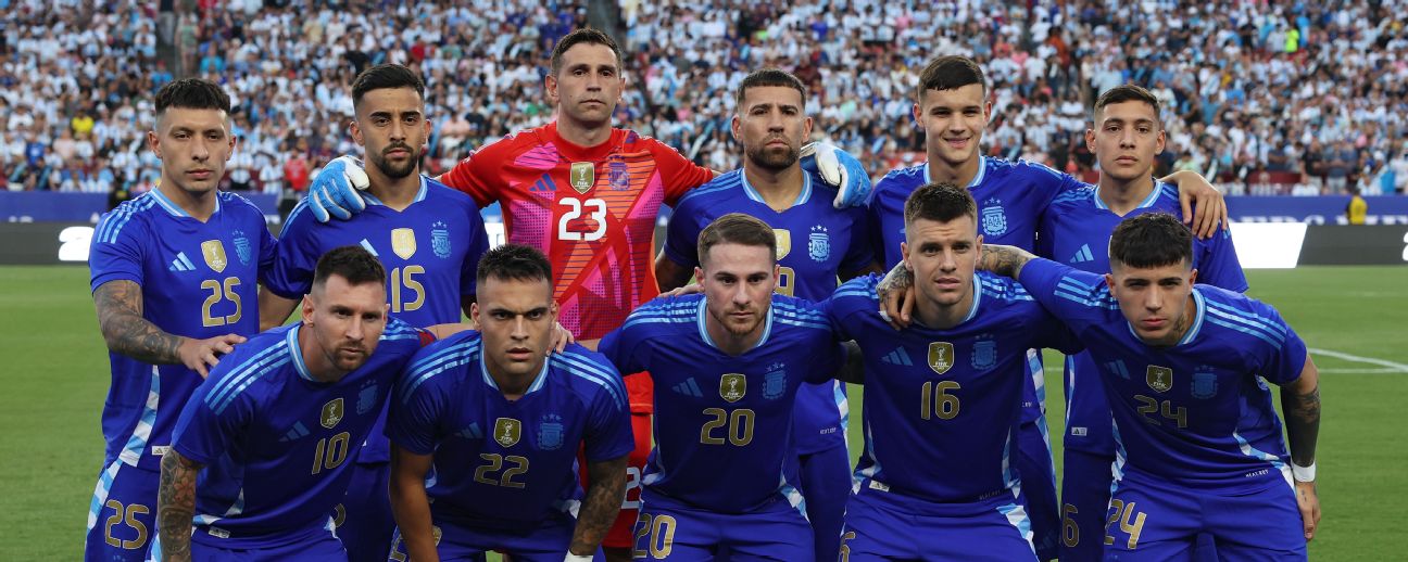 Copa América News, Stats, Scores - ESPN