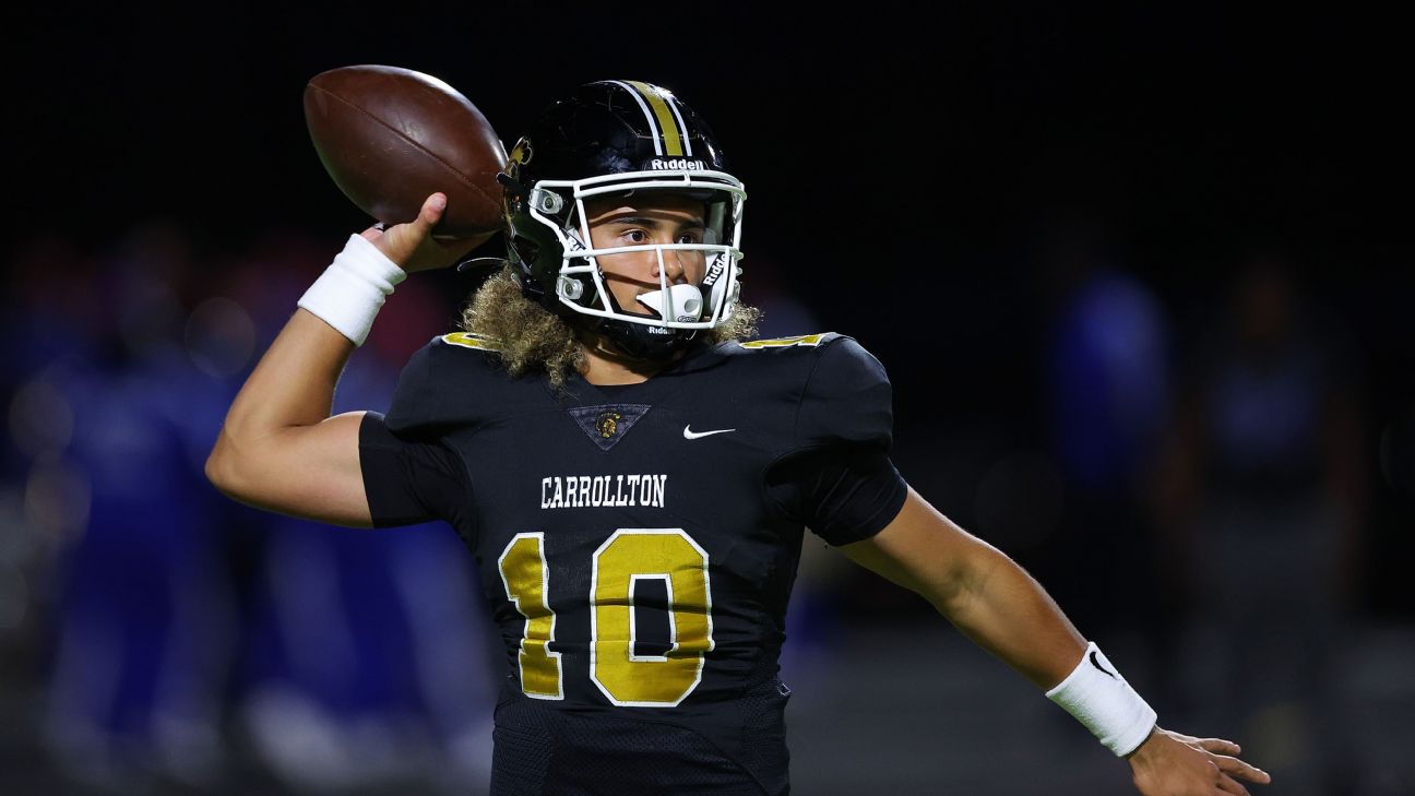 Sources: No. 2 '25 QB Julian Lewis decommits from USC - ABC7 Los Angeles