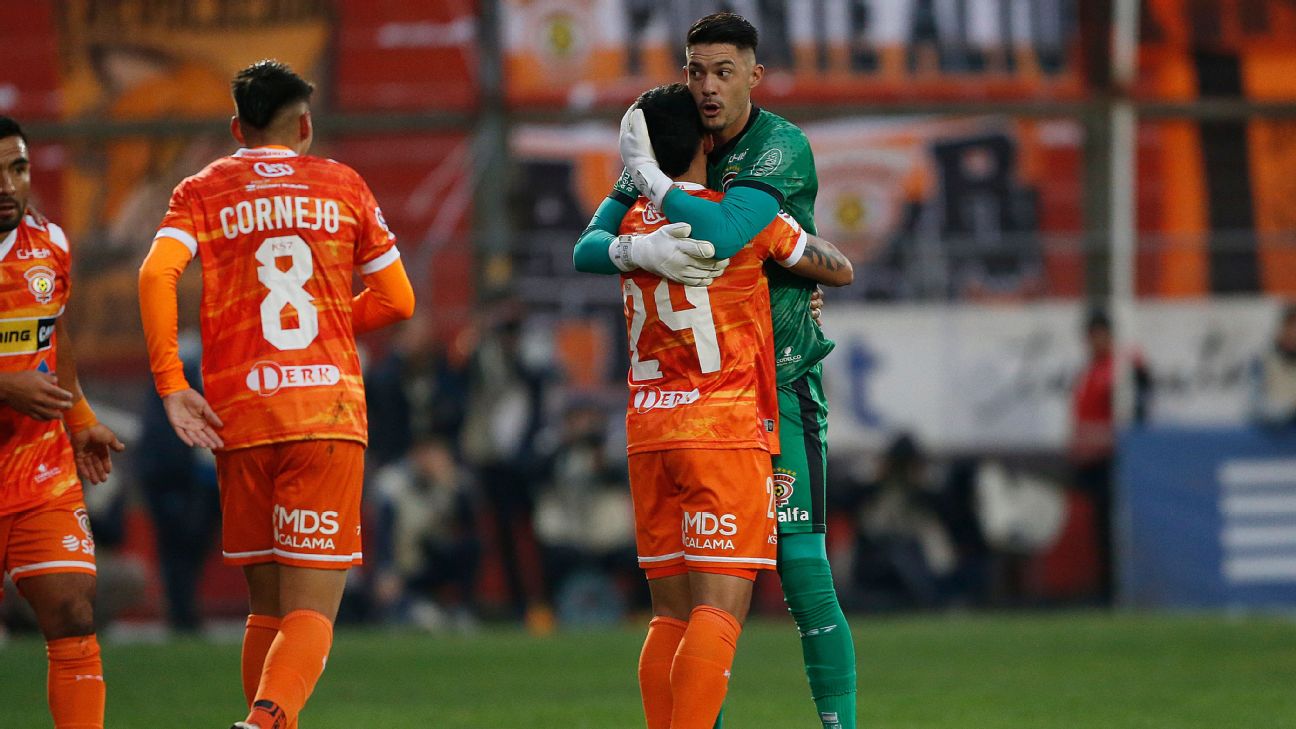 Noticias, Estadísticas y Resultados de Primera División: Liga Chilena ...