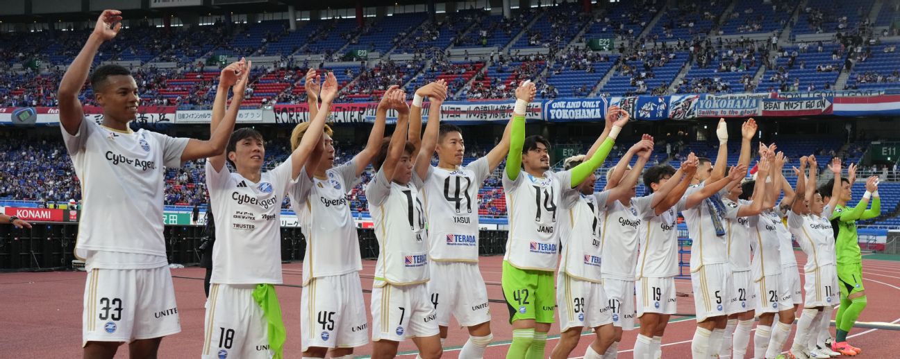 Japanese J.League News, Stats, Scores - ESPN