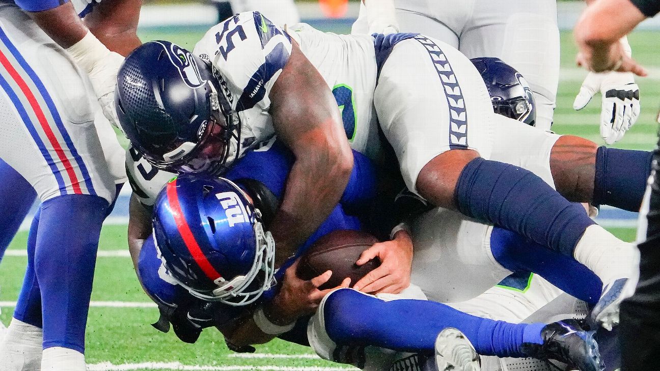 Exploring what role Dre'Mont Jones could have in Mike Macdonald's ...