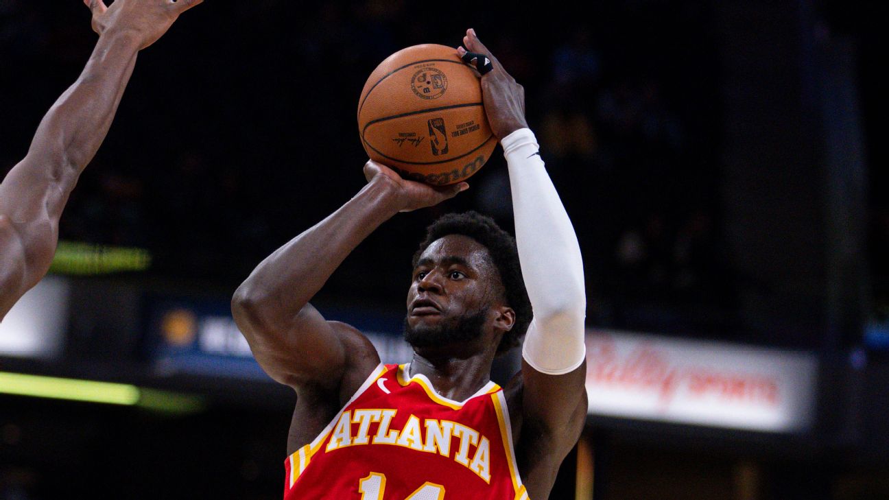 Rockets acquire AJ Griffin in draft-day trade with Hawks - ABC13 Houston