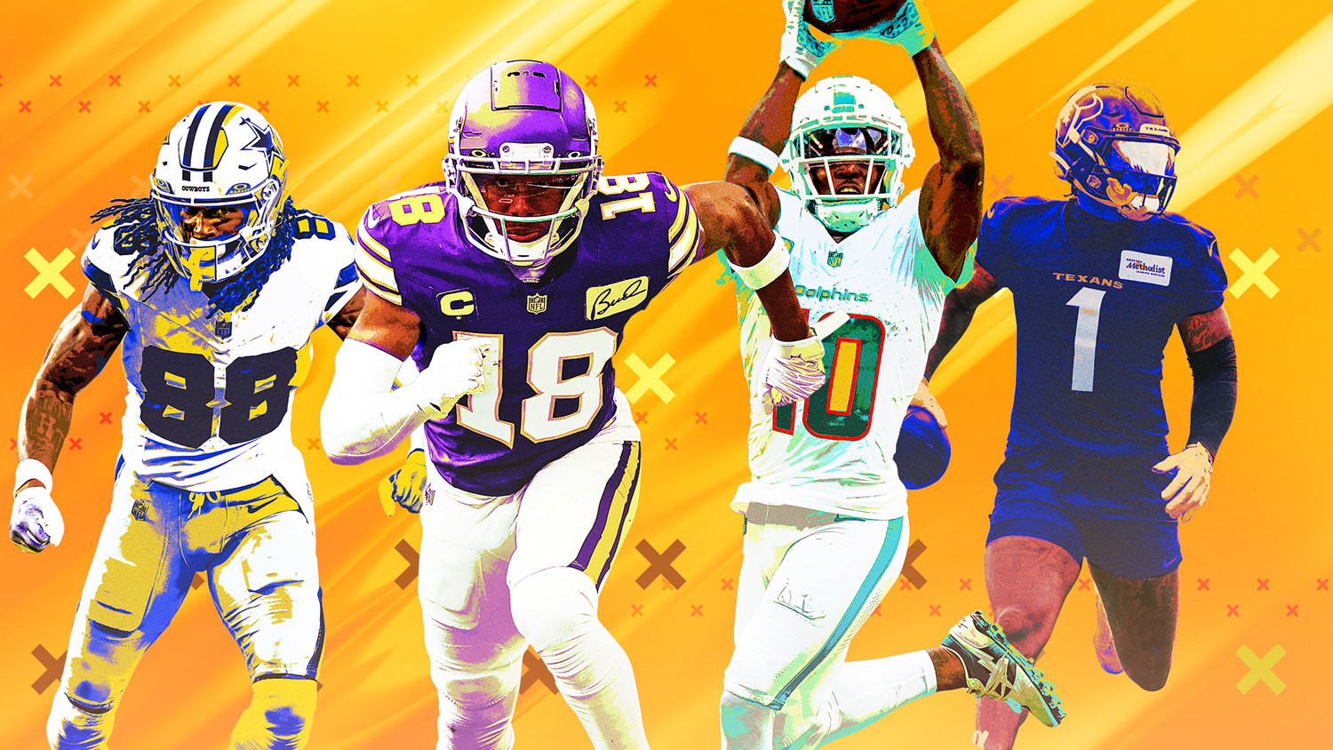 Top wrs in nfl store