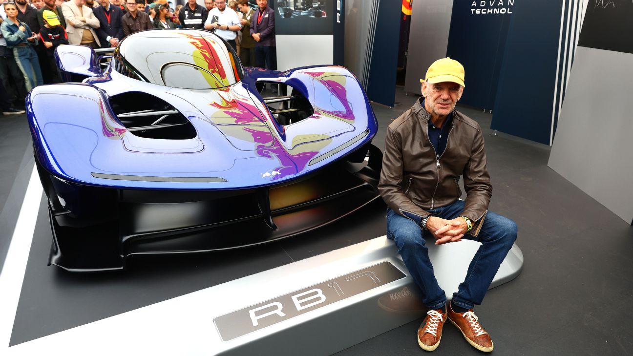 Red Bull unveil ‘Newey’s Utopia’ RB17 Hypercar | The Game Nashville