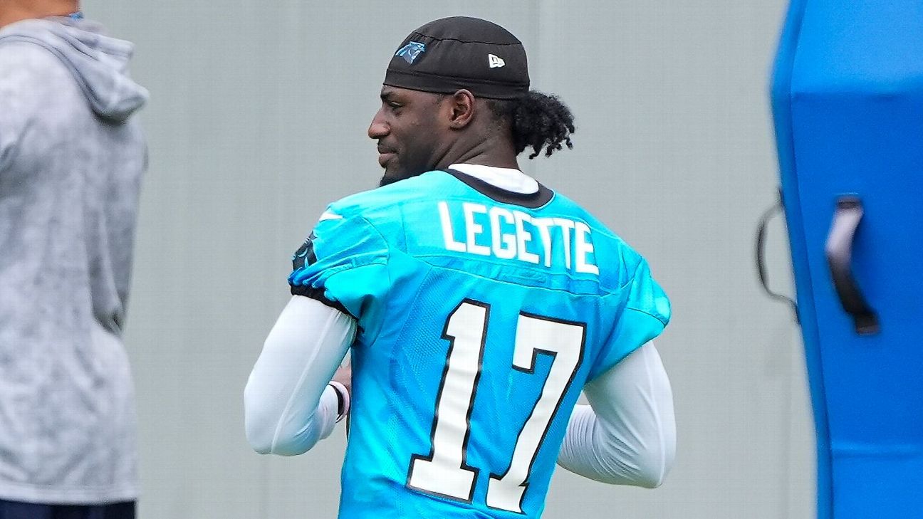 Passion for horses inspires Panthers rookie Xavier Legette - ABC11 ...