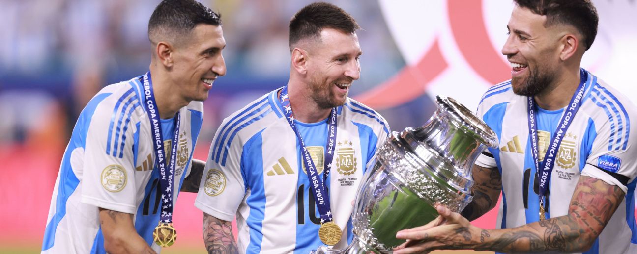 Copa América News, Stats, Scores - ESPN