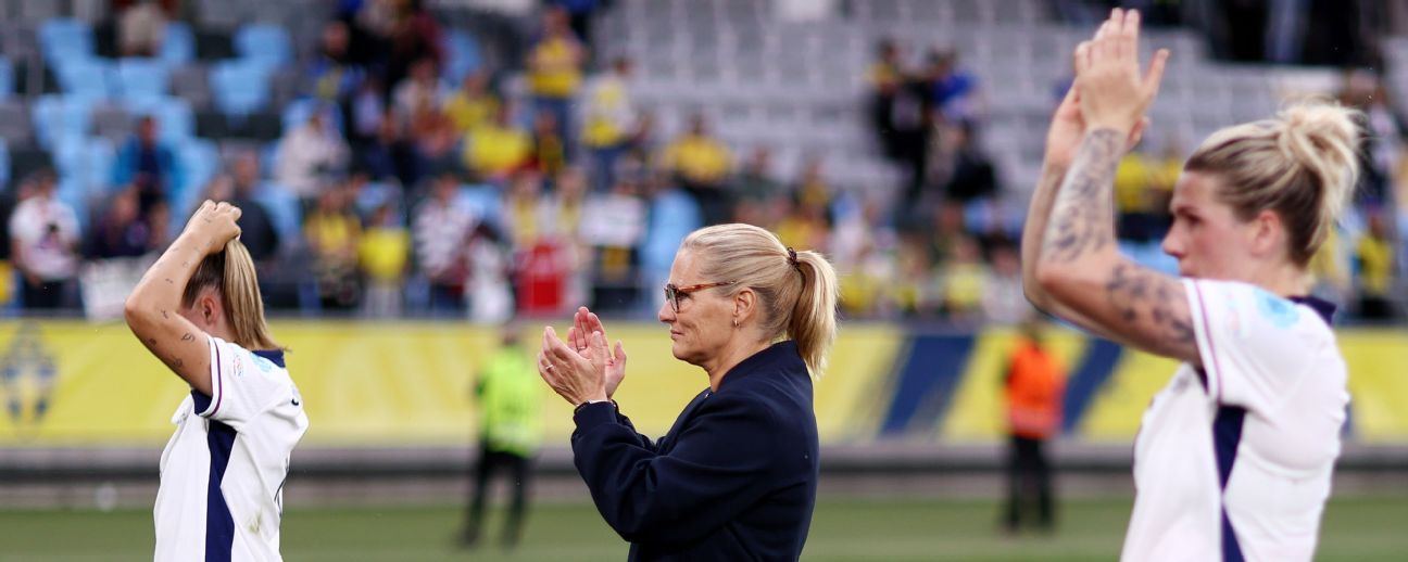 UEFA Women's European Championship News, Stats, Scores - ESPN