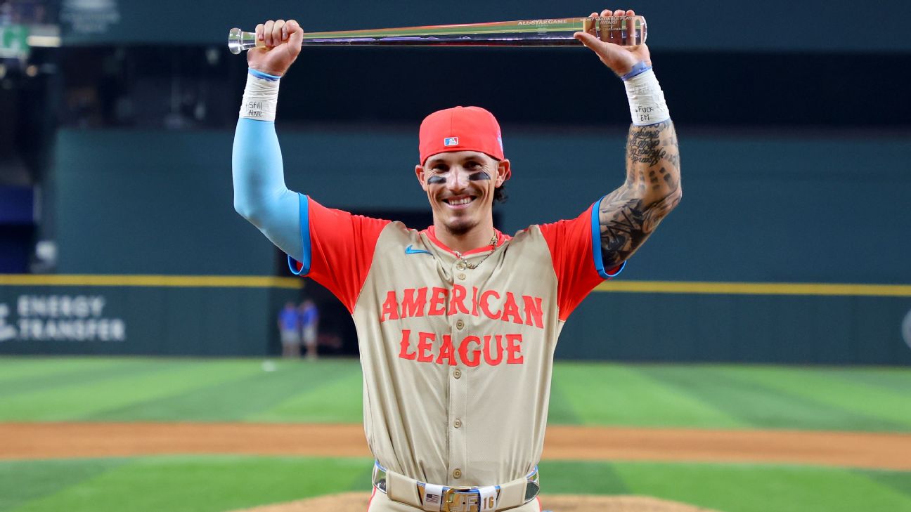 Jarren Duran named All-Star Game MVP after HR fuels AL win - ABC13 Houston