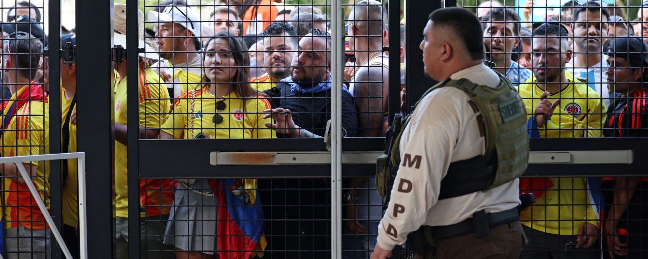 Copa América News, Stats, Scores - ESPN