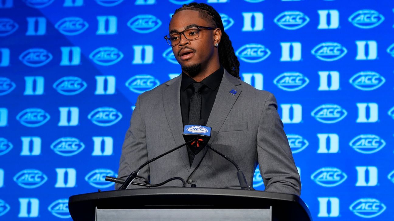 Former Texas QB Maalik Murphy relishes 'fresh start' at Duke - ABC11 ...