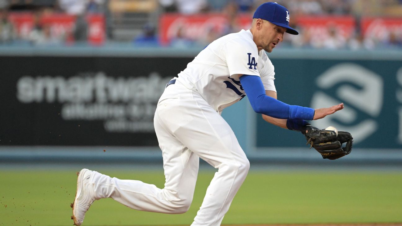 Dodgers, hurting at shortstop, sign free agent Nick Ahmed - ABC7 Los ...