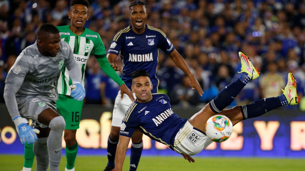 Noticias, Estadísticas y Resultados de Colombian Primera A - ESPN - ESPN