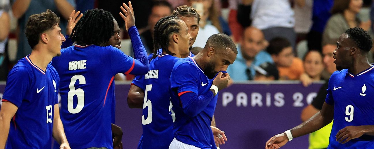 Men's Olympic Soccer Tournament News, Stats, Scores - ESPN