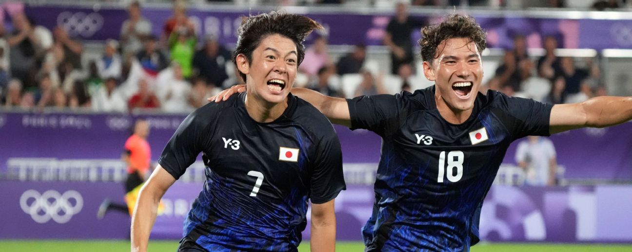 Men's Olympic Soccer Tournament News, Stats, Scores - ESPN