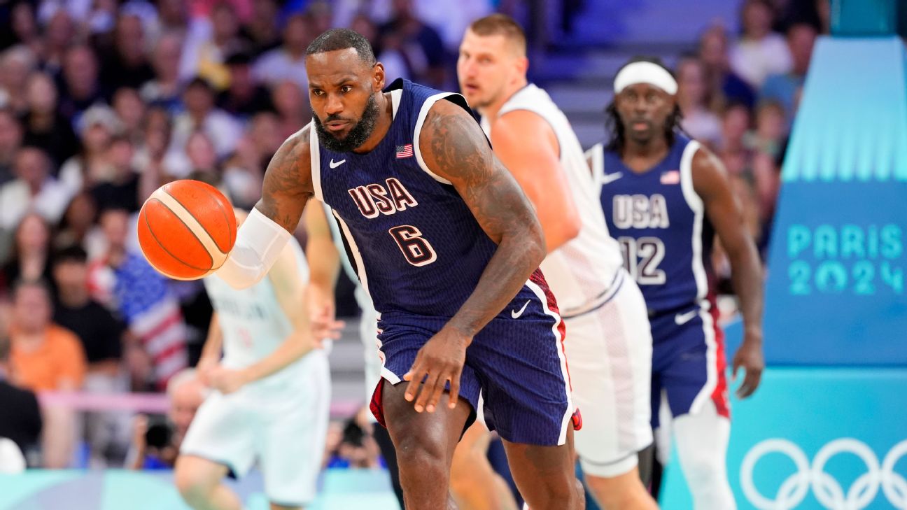 NBA por ESPN - Resultados, estadísticas y highlights