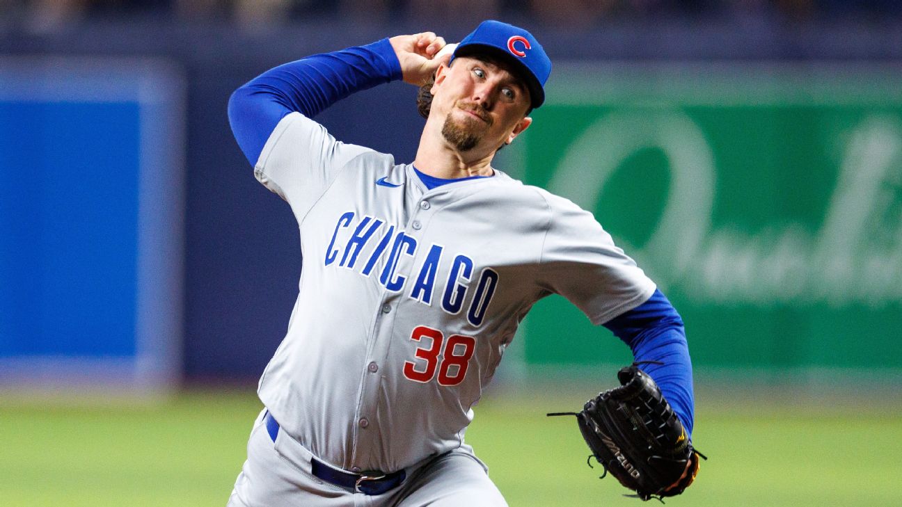 Yankees add relievers Mark Leiter Jr., Enyel De Los Santos - ABC7 New York