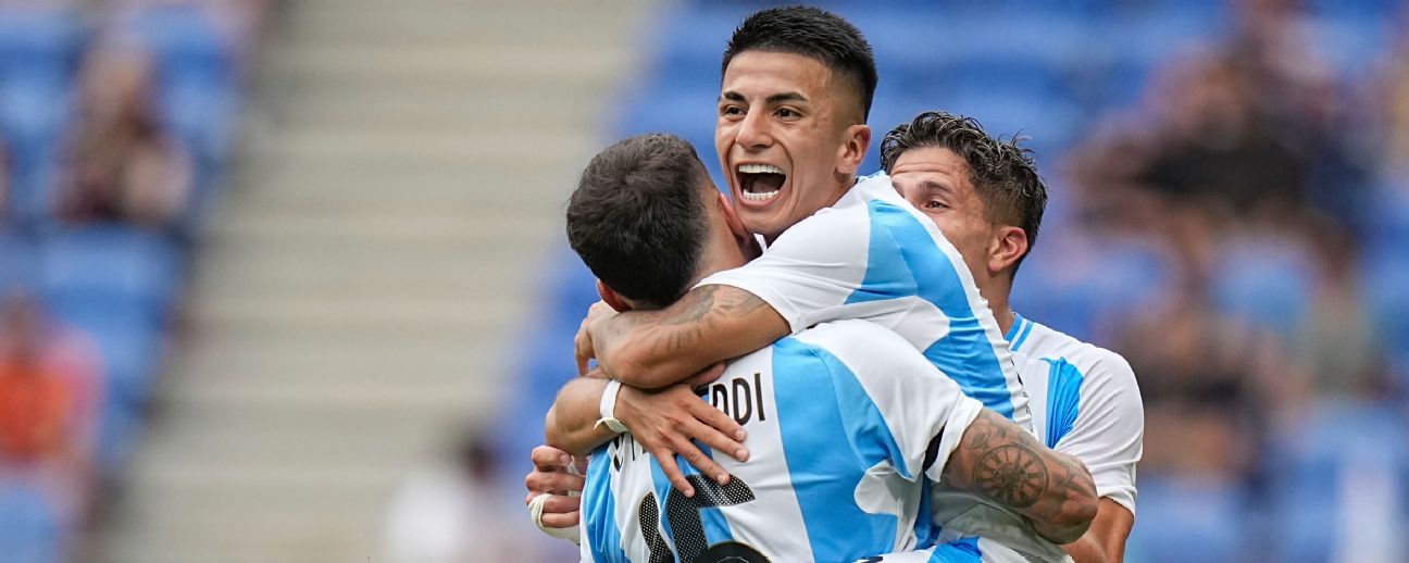 Men's Olympic Soccer Tournament News, Stats, Scores - ESPN