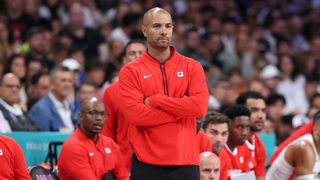 Nets coach Fernandez steps down from Canada's national team - ABC7 New York