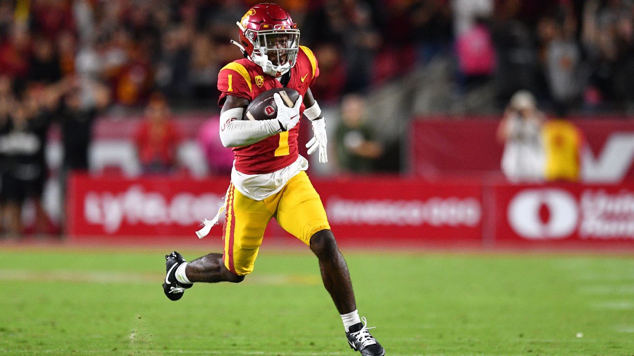 Zachariah Branch, Zion Branch transfer to Georgia from USC - ABC7 Los ...