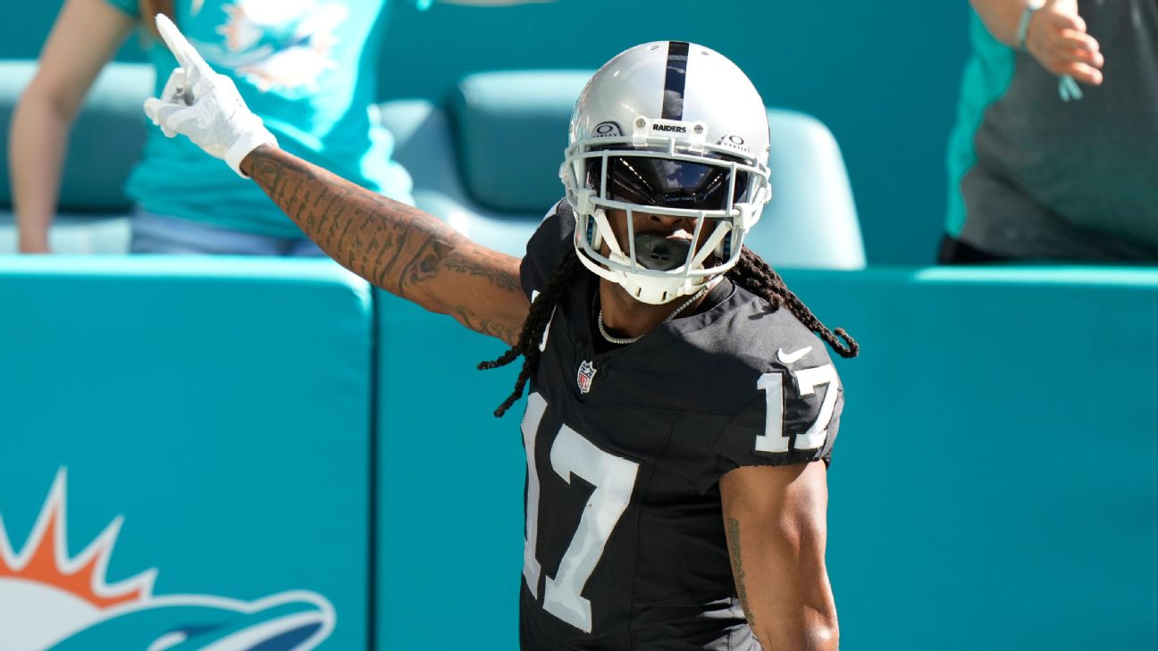 Davante Adams Among 7 Raiders Out Vs Broncos Crosby Questionable Abc30 Fresno