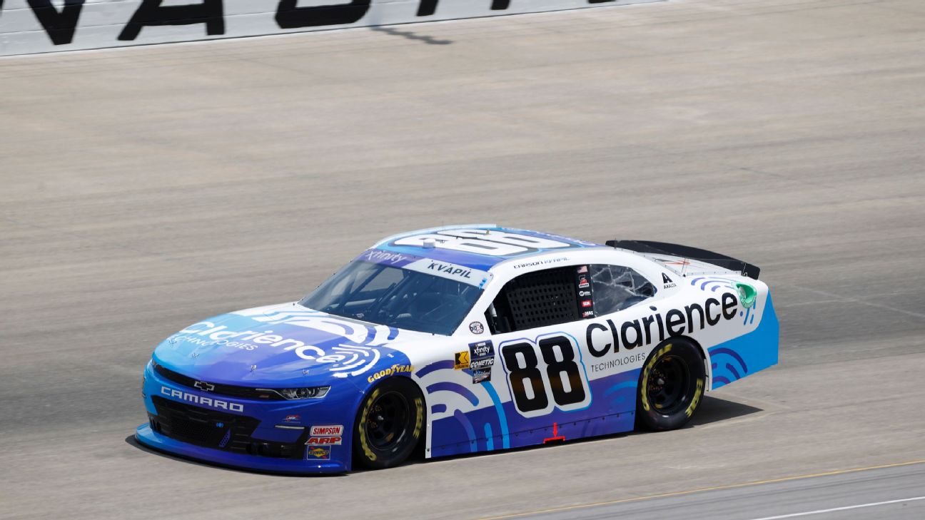 Zilisch, 18, earns 2025 ride in Xfinity Series | The Game Nashville