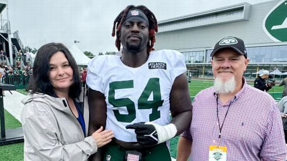 Why a Mississippi family drove 18 hours to visit Jets' Javon Kinlaw ...