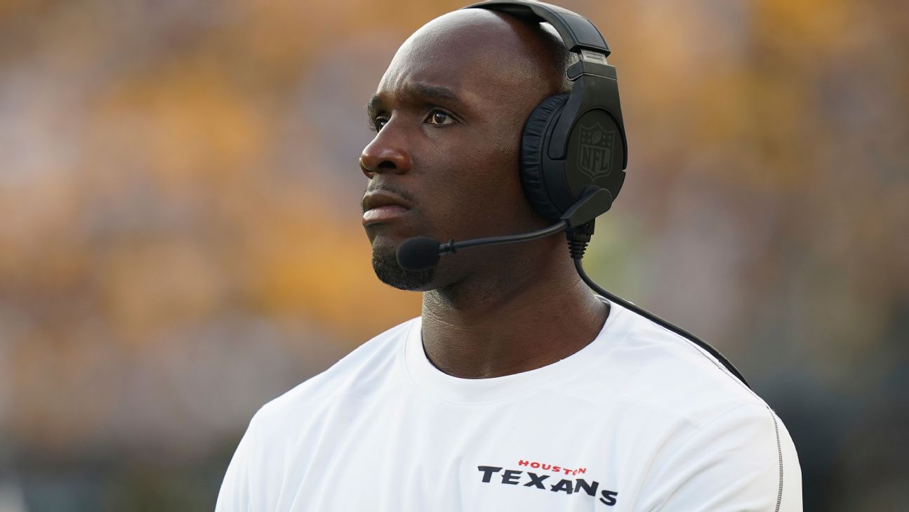 DeMeco Ryans: OC Nick Caley can help Texans get 'over the hump' - ABC13 ...