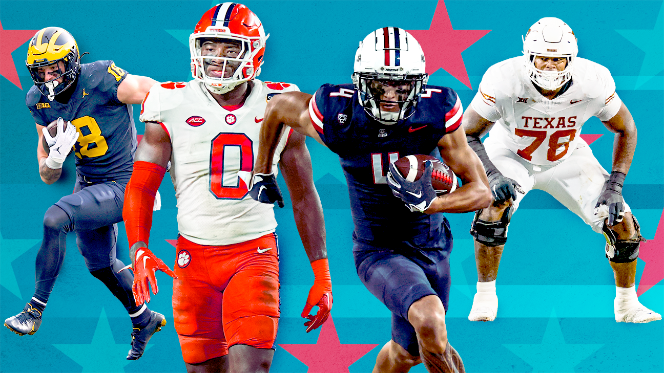 ESPN's 2024 college football preseason All-America team - ABC11 Raleigh ...