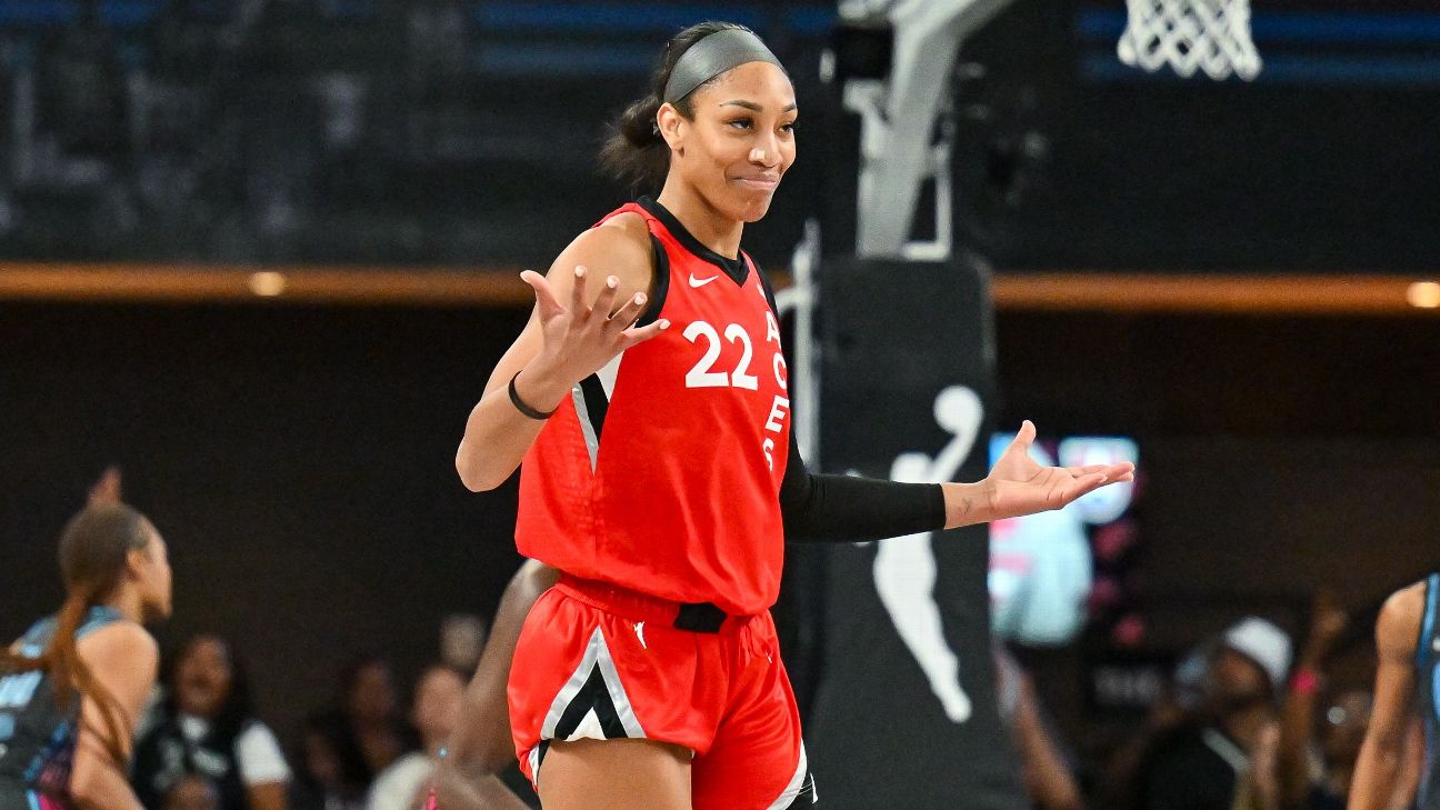 Ranking the top 25 WNBA players at midseason - SandJack TV