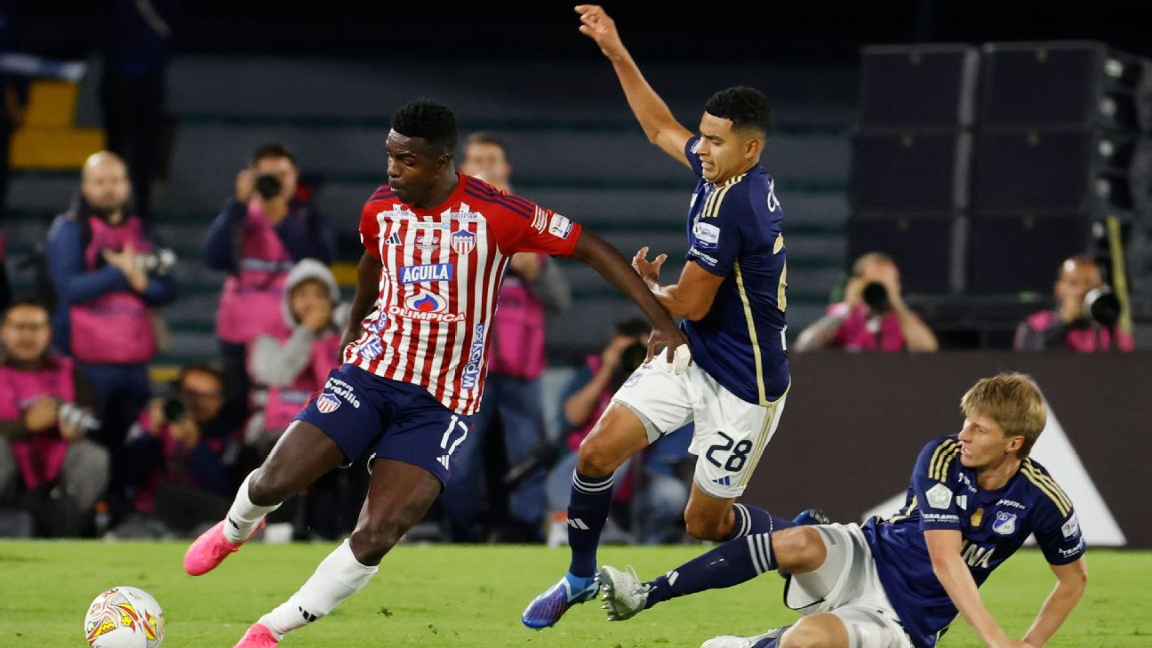 Noticias, Estadísticas y Resultados de Colombian Primera A - ESPN - ESPN