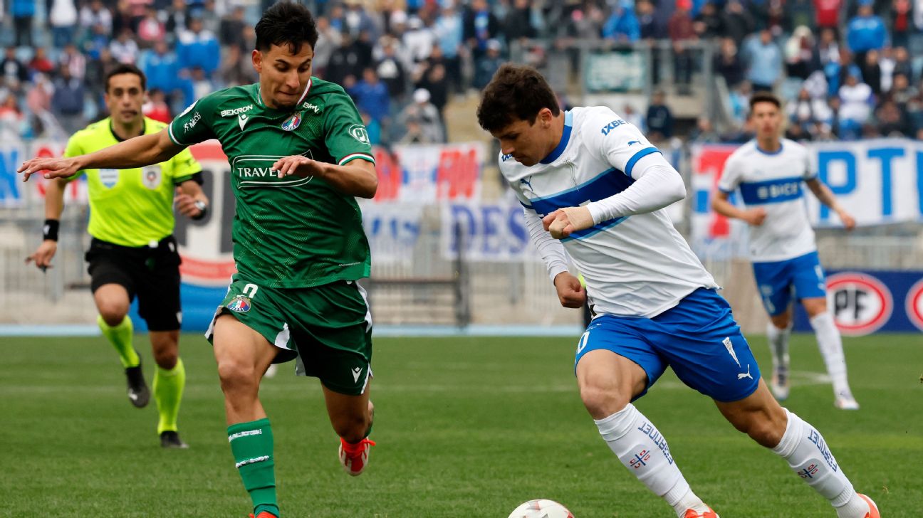 Noticias, Estadísticas y Resultados de Primera División: Liga Chilena ...