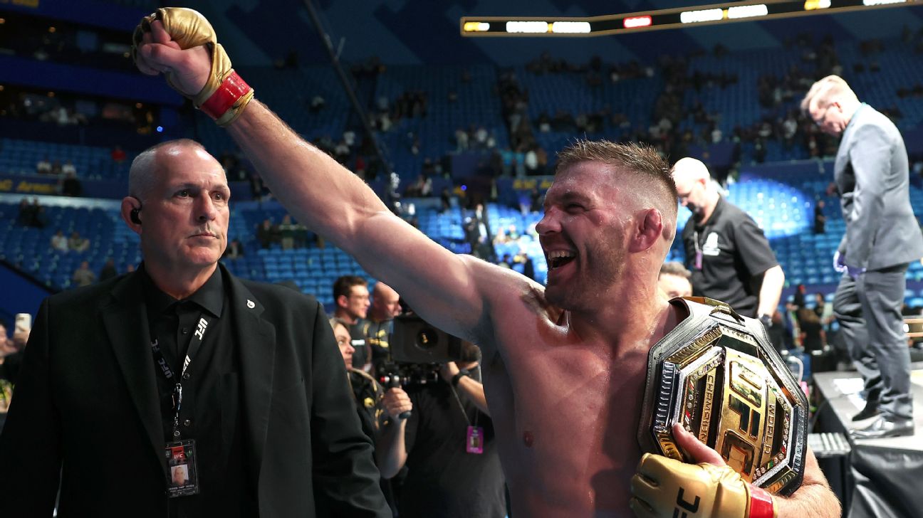 UFC on ESPN - Fight Highlights and Latest News