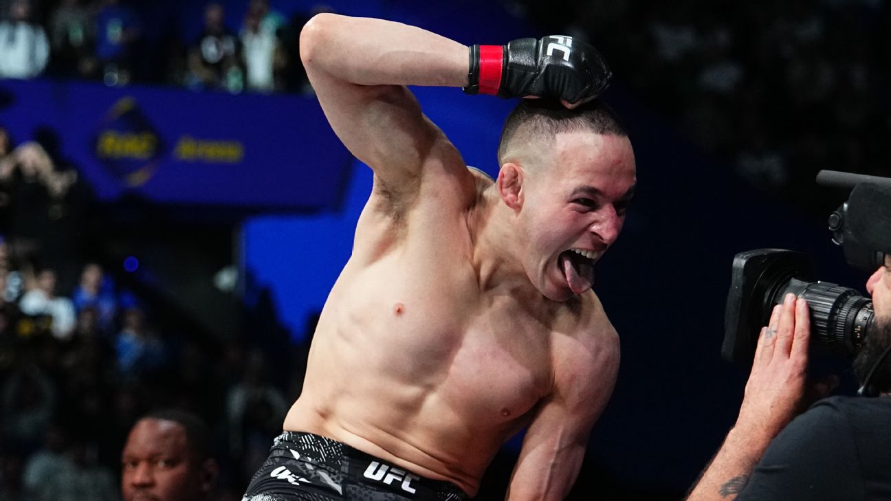 UFC on ESPN - Fight Highlights and Latest News