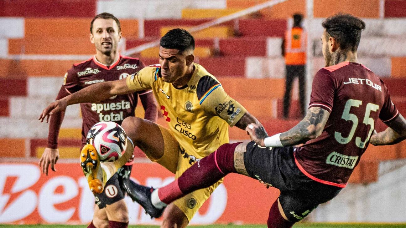 Noticias, Estadísticas y Resultados de Liga1 de Perú - ESPNDEPORTES ...