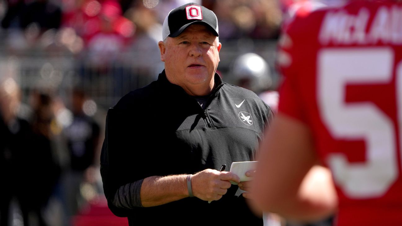 Chip Kelly leaves Ohio State to become Raiders' OC - ABC7 Los Angeles