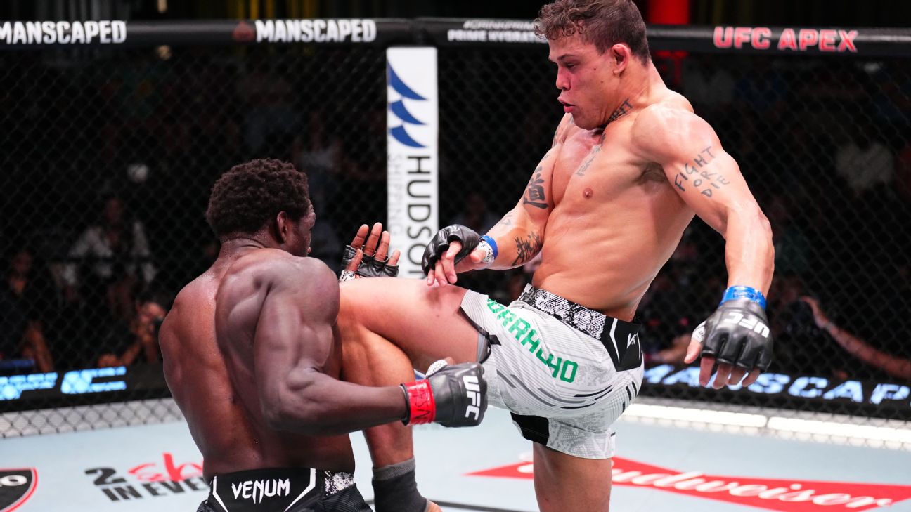 UFC on ESPN - Fight Highlights and Latest News