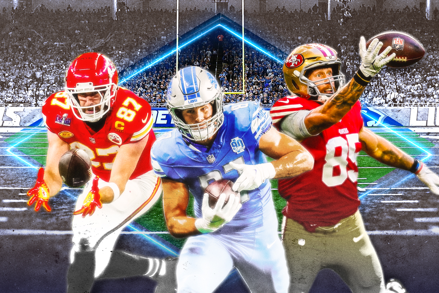 How tight ends like Travis Kelce helped reshape the position - ABC30 Fresno