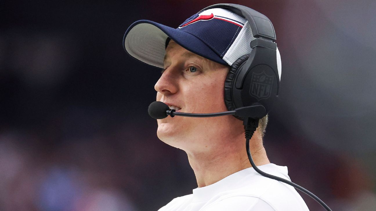 Sources: Texans fire Bobby Slowik after 2 seasons as OC - ABC13 Houston