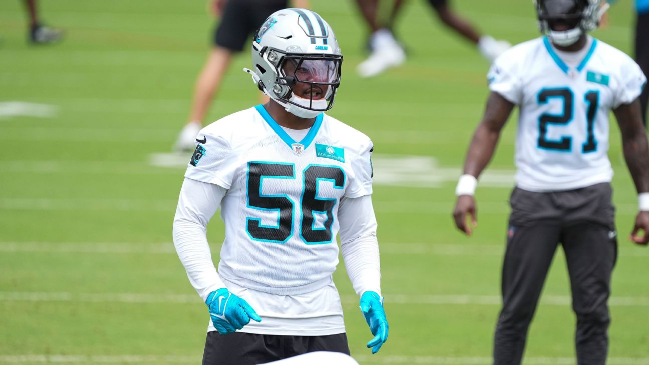 Trevin Wallace has been Panthers' best rookie in camp - ABC11 Raleigh ...