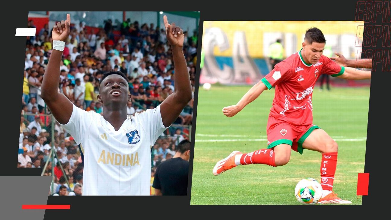 Noticias, Estadísticas y Resultados de Colombian Primera A - ESPN - ESPN