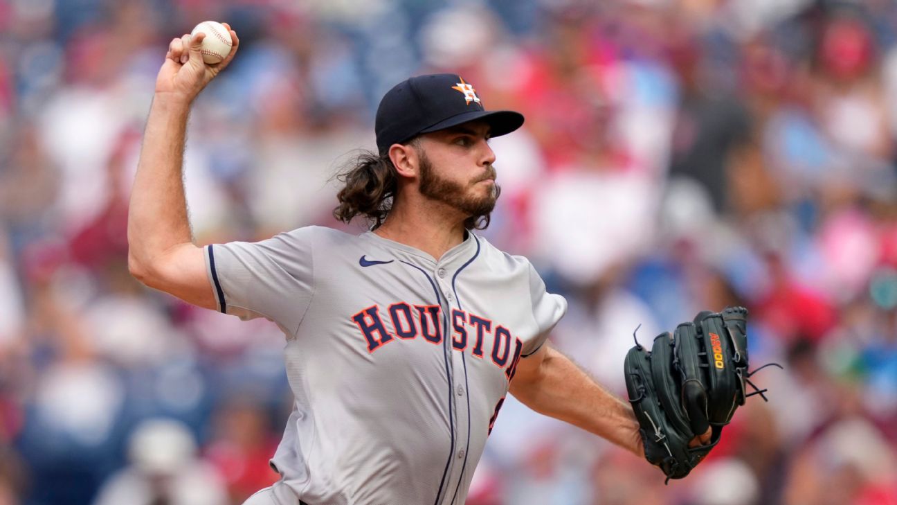 Astros' Spencer Arrighetti, out since April, returns to rotation ...