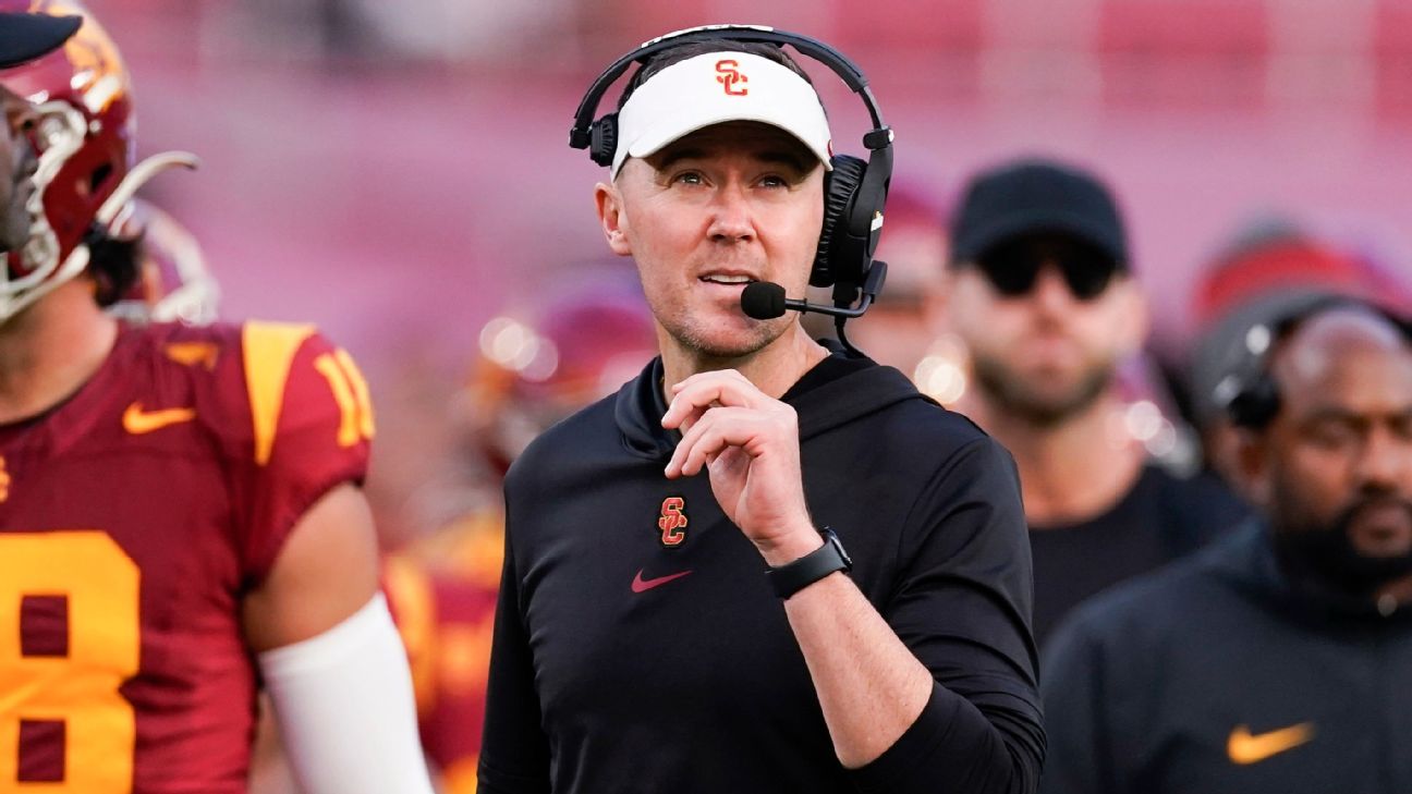 USC, LSU face similarities and critical Year 3s for Lincoln Riley ...