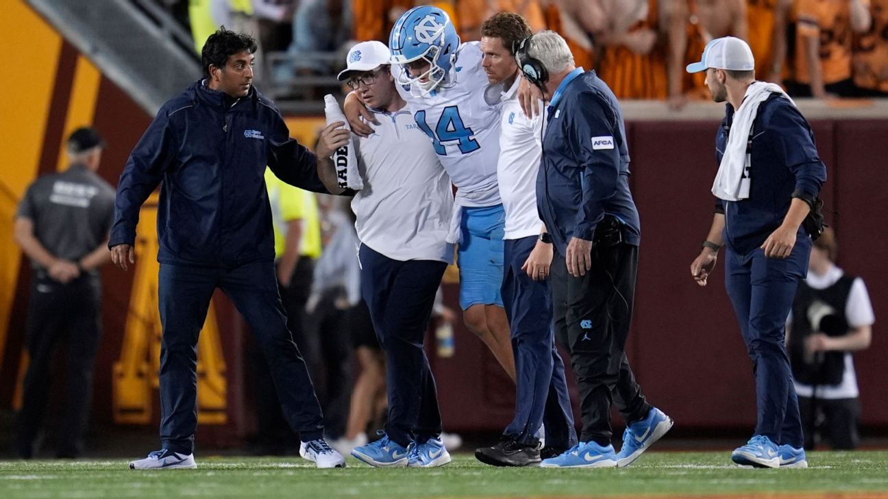 UNC's Max Johnson undergoes season-ending leg surgery - ABC11 Raleigh ...
