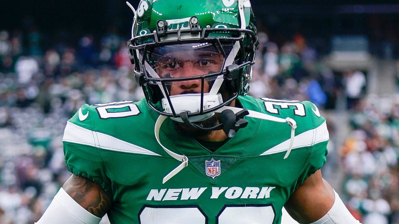 Michael Carter II agrees to extension with New York Jets - ABC7 New York
