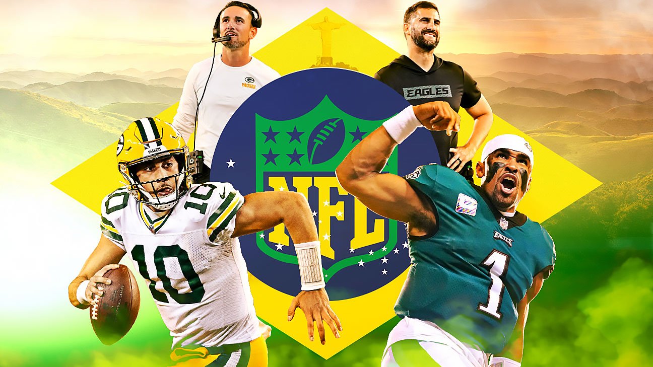 Why sending Packers, Eagles to Brazil was no small feat - 6abc Philadelphia