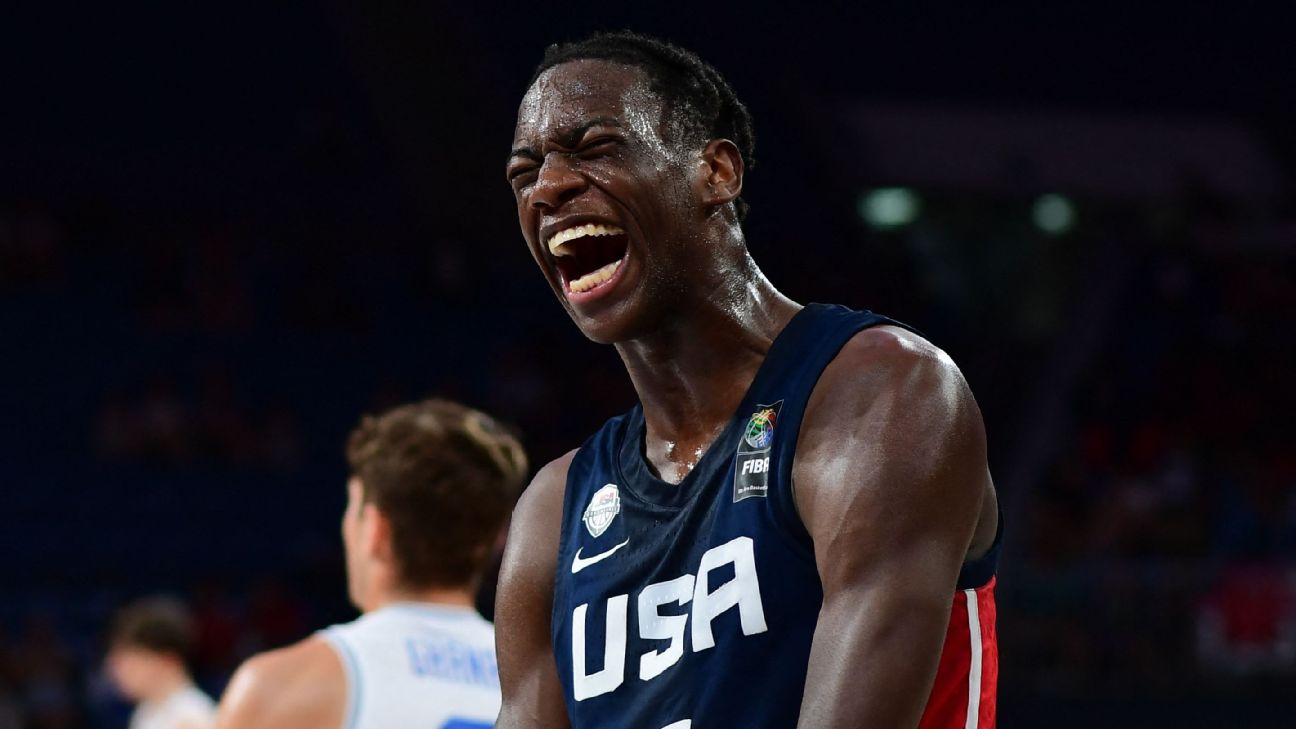 Top senior A.J. Dybantsa headlines All American Game rosters - ABC11 ...