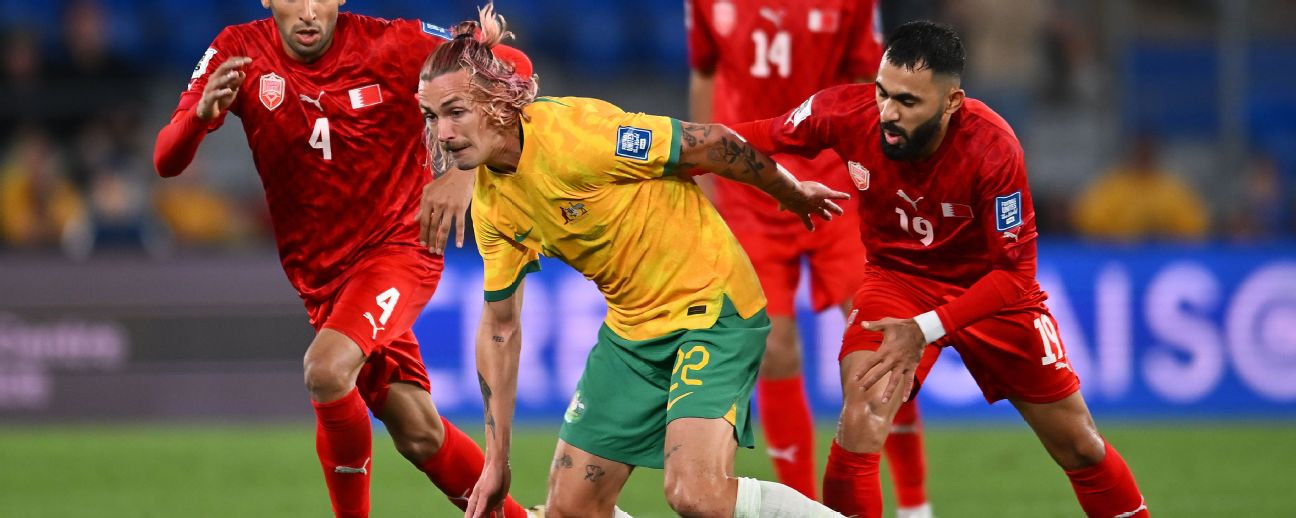 FIFA World Cup Qualifying - AFC News, Stats, Scores - ESPN