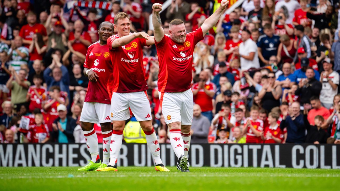 Wayne Rooney Goal Celebration 2024