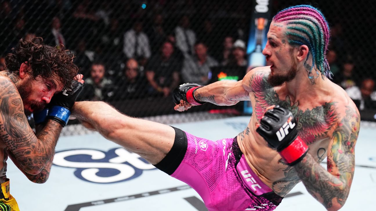 UFC on ESPN - Fight Highlights and Latest News